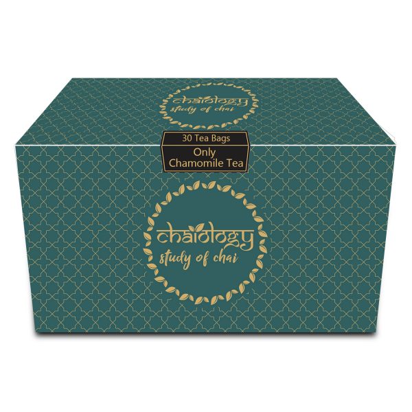 Compare & Buy Chaiology Only Chamomile 30 Tea Bags Chamomile Green Tea ...