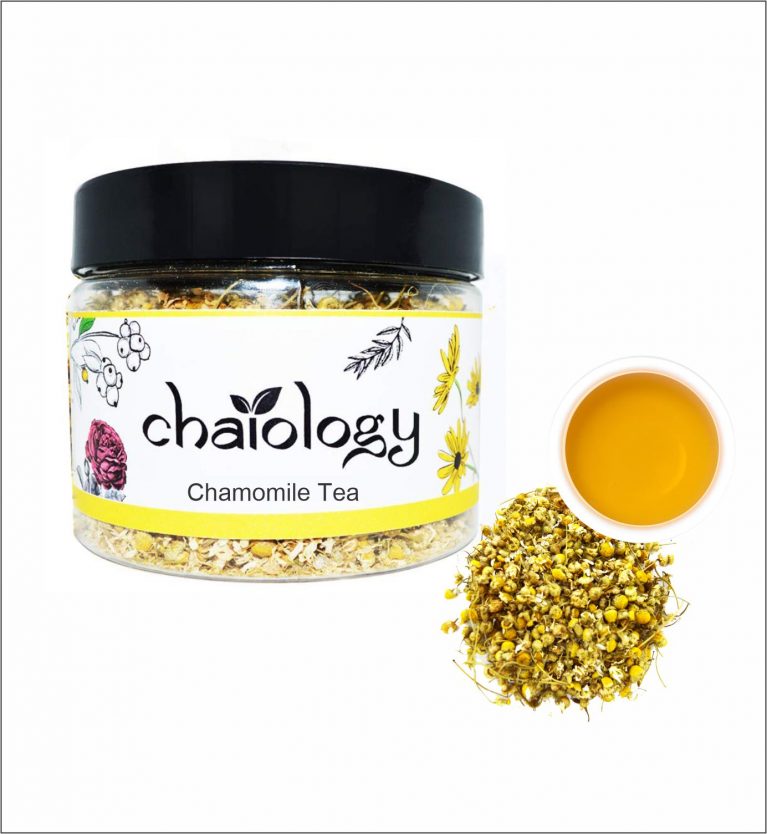 Compare & Buy Chaiology Only Chamomile Tea Jar (50 g) Online In India ...