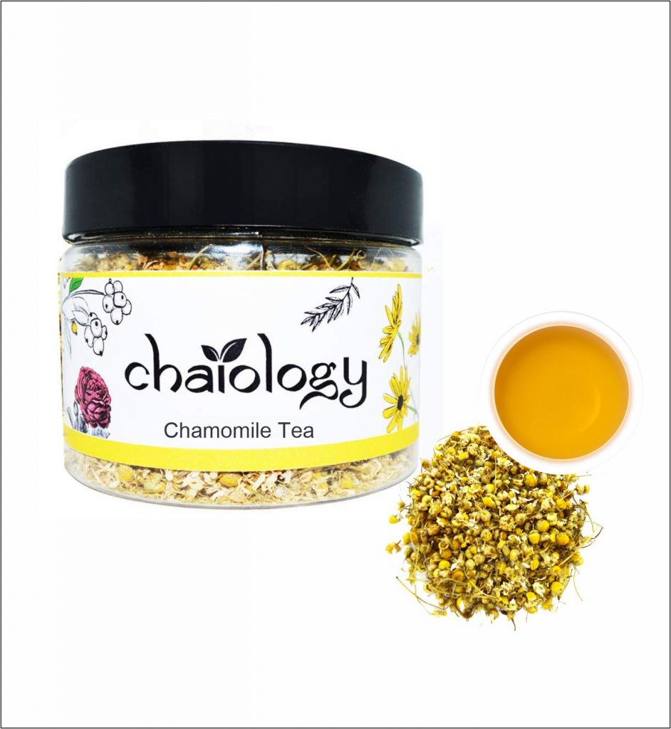 Compare & Buy Chaiology Only Chamomile Tea Jar (50 g) Online In India ...